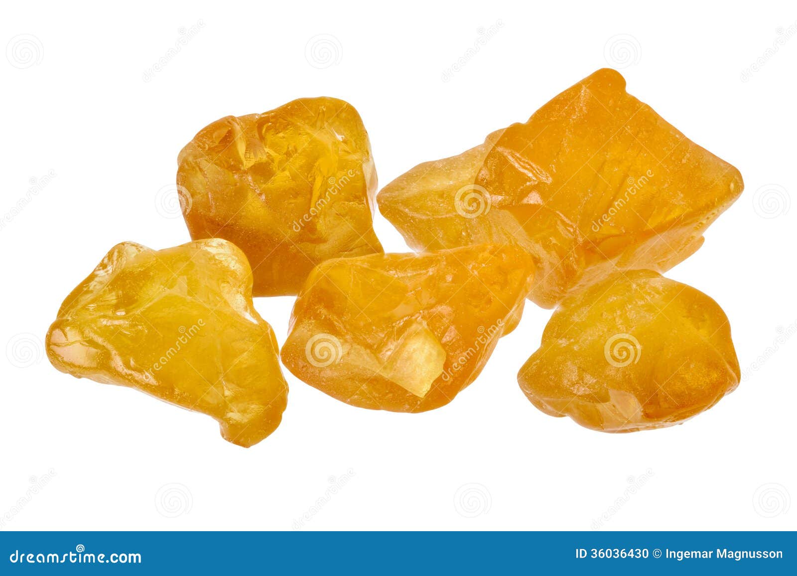 Yellow sapphire stock photo. Image of corundum, rock - 36036430