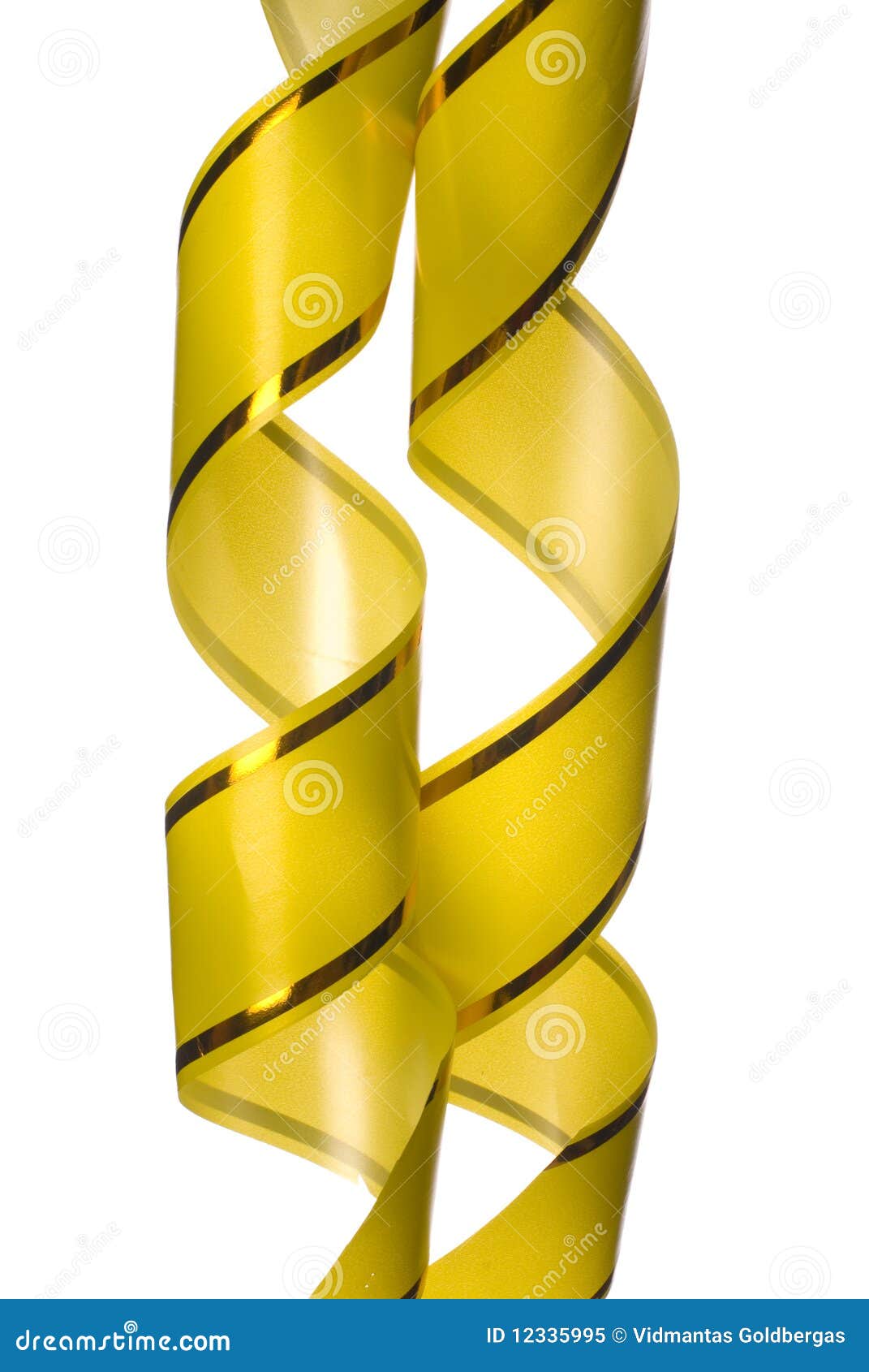 Yellow sash stock image. Image of concept, binder, celebratory - 12335995