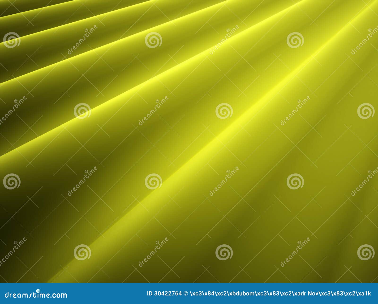 Yellow satin cloth stock illustration. Illustration of curvy - 30422764
