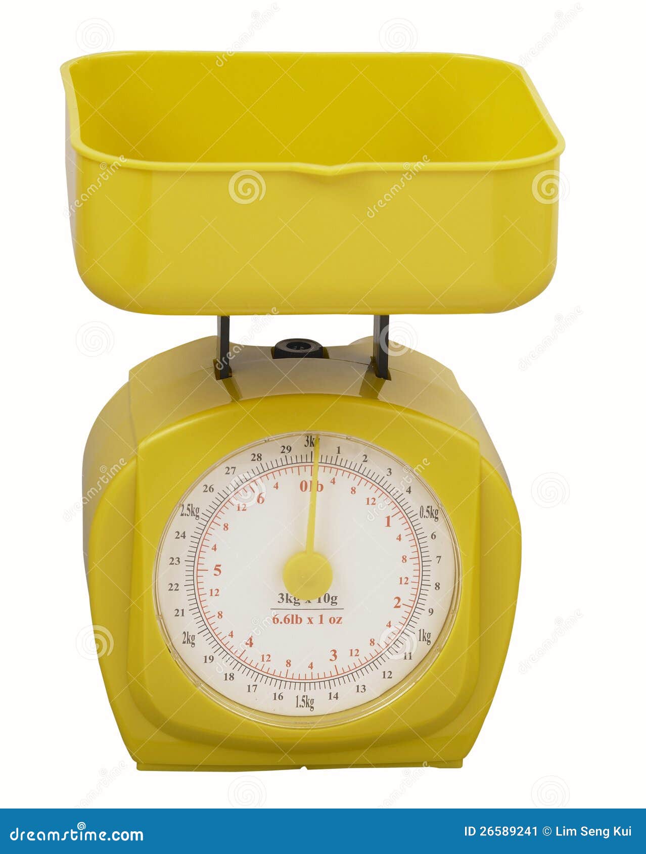 Yellow scale stock image. Image of equipment, trade, tool - 26589241