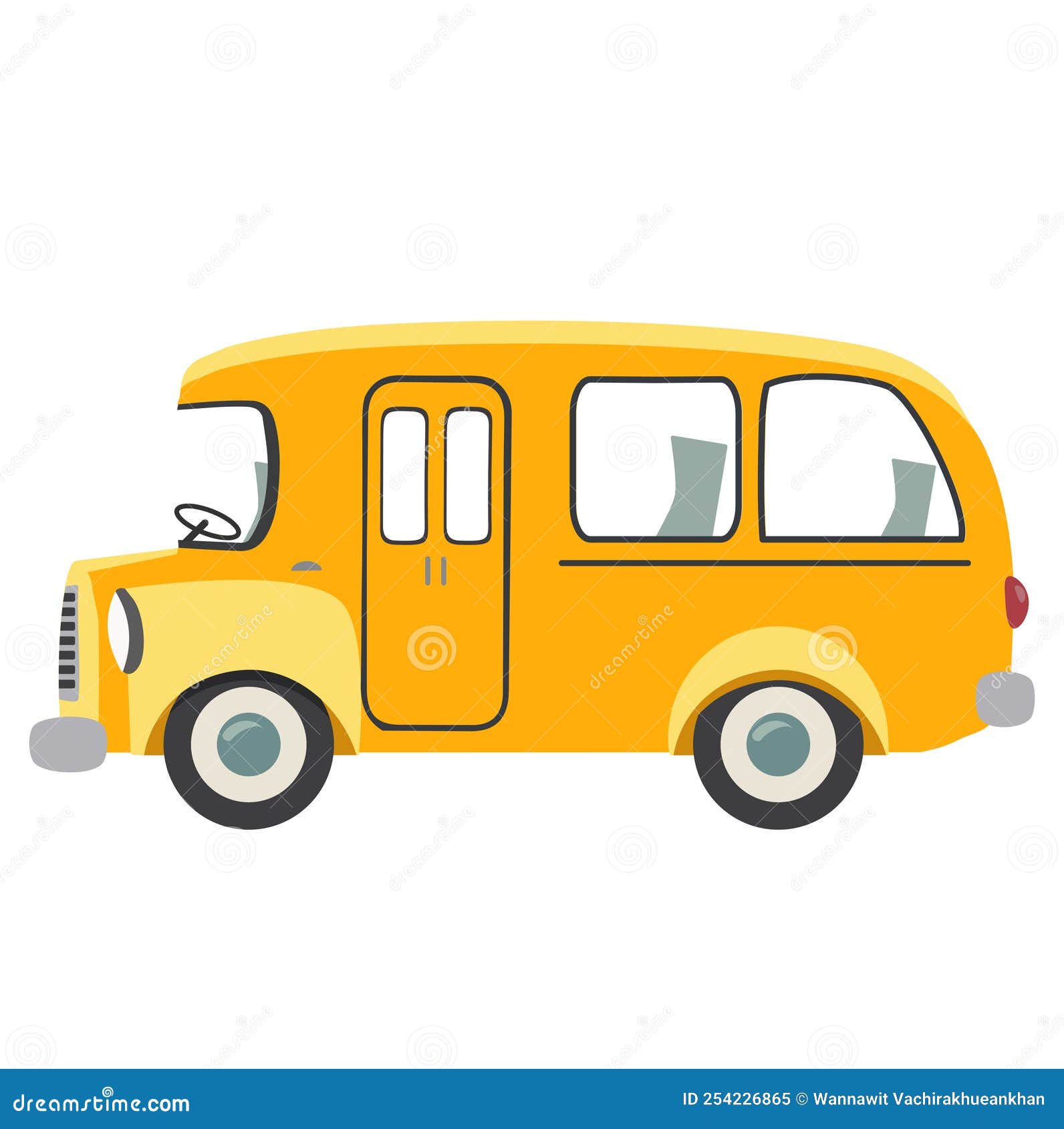 Yellow School Bus Car Vector Stock Vector - Illustration of education ... Yellow School Bus Car Vector Stock Vector - Illustration of education ...