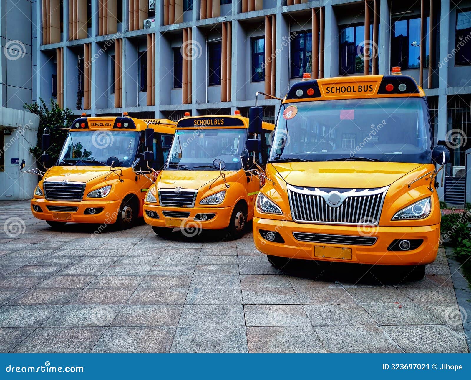 Yellow school bus stock image. Image of yellow, school - 323697021
