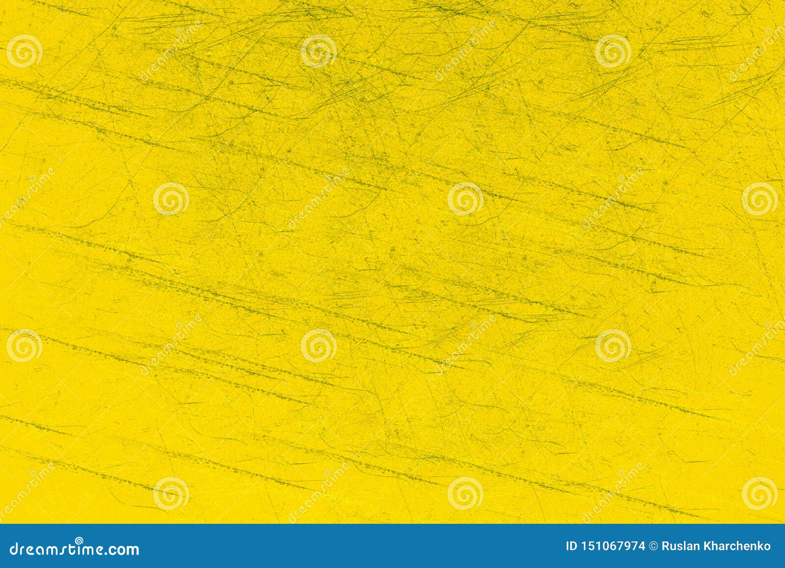 Yellow Scratches Background Texture Stock Illustration - Illustration ...