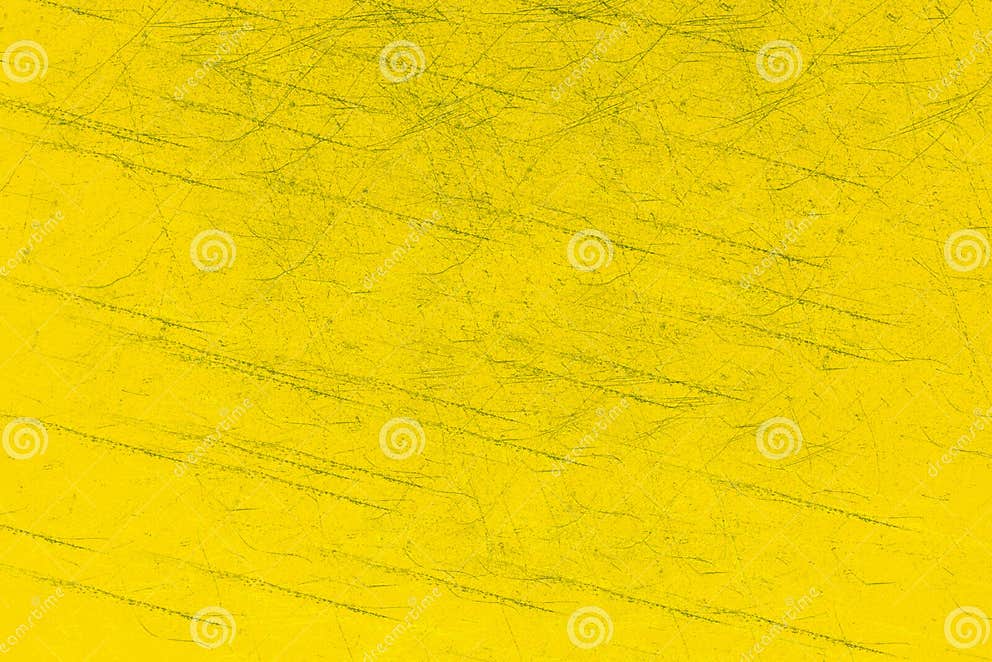 Yellow Scratches Background Texture Stock Illustration - Illustration ...