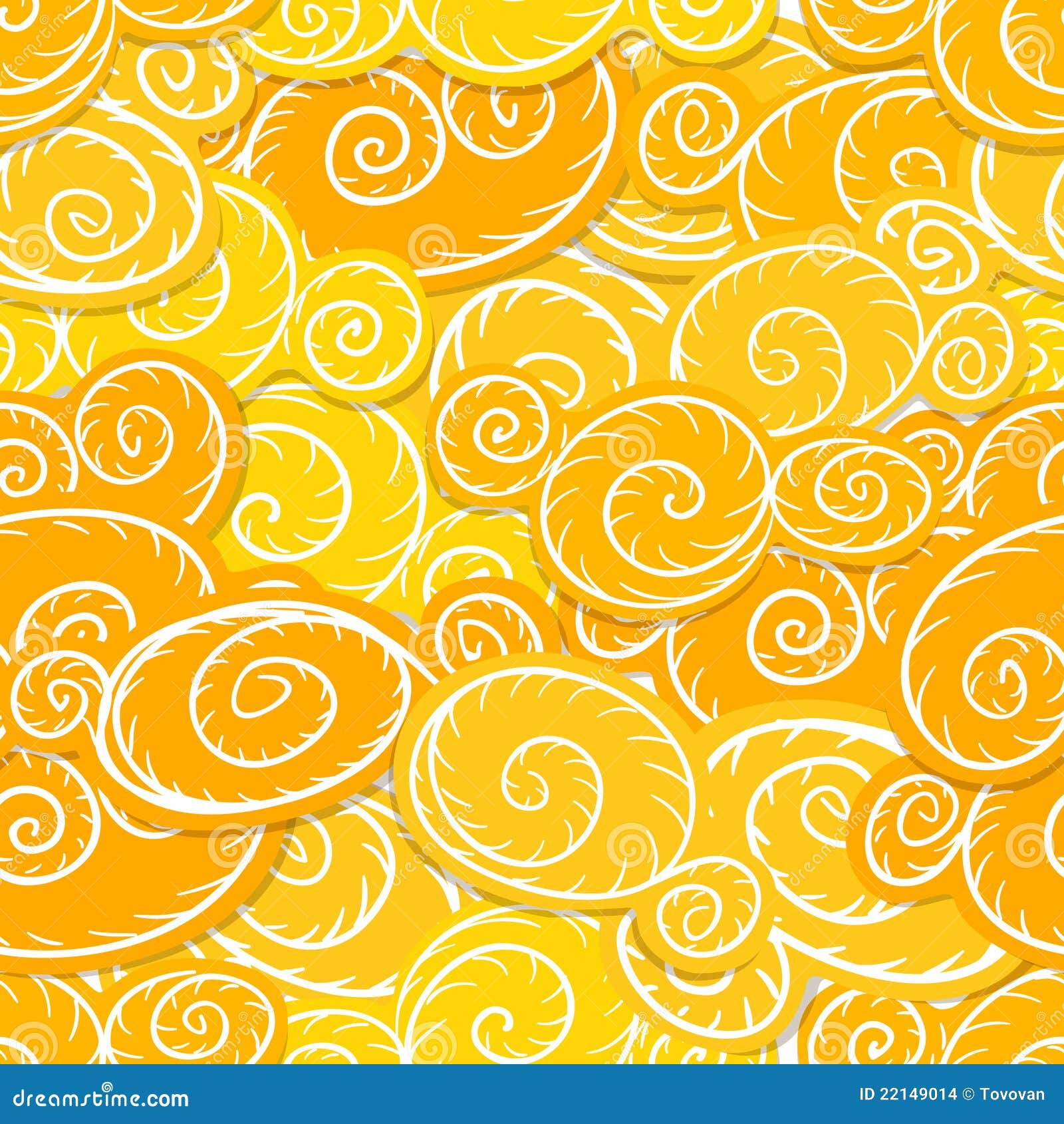 Yellow seamless background stock vector. Illustration of conceptual ...