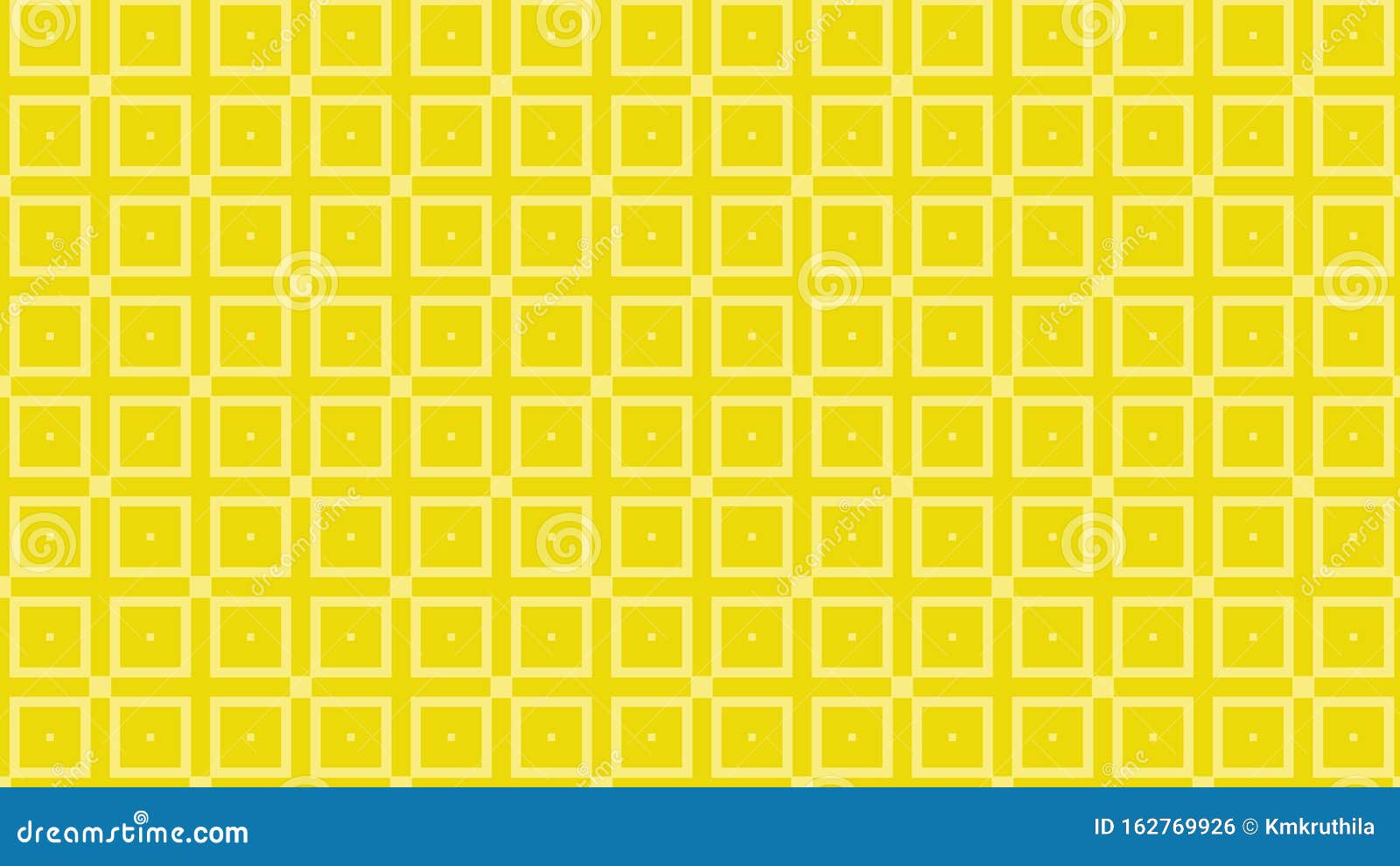 Yellow Seamless Geometric Square Pattern Image Stock Vector ...