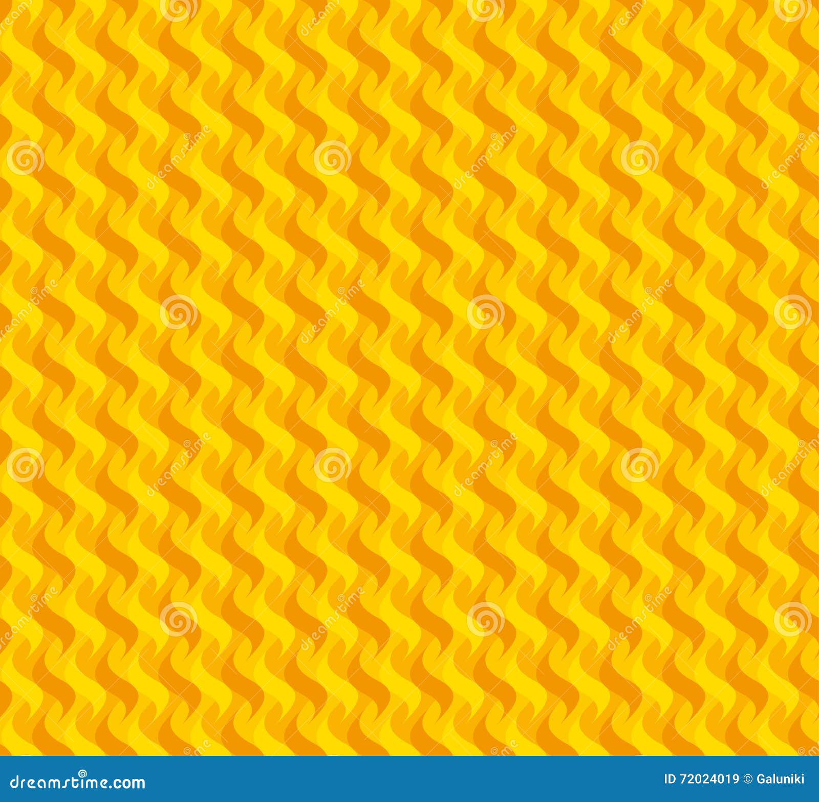 Yellow seamless pattern stock vector. Illustration of sunny - 72024019