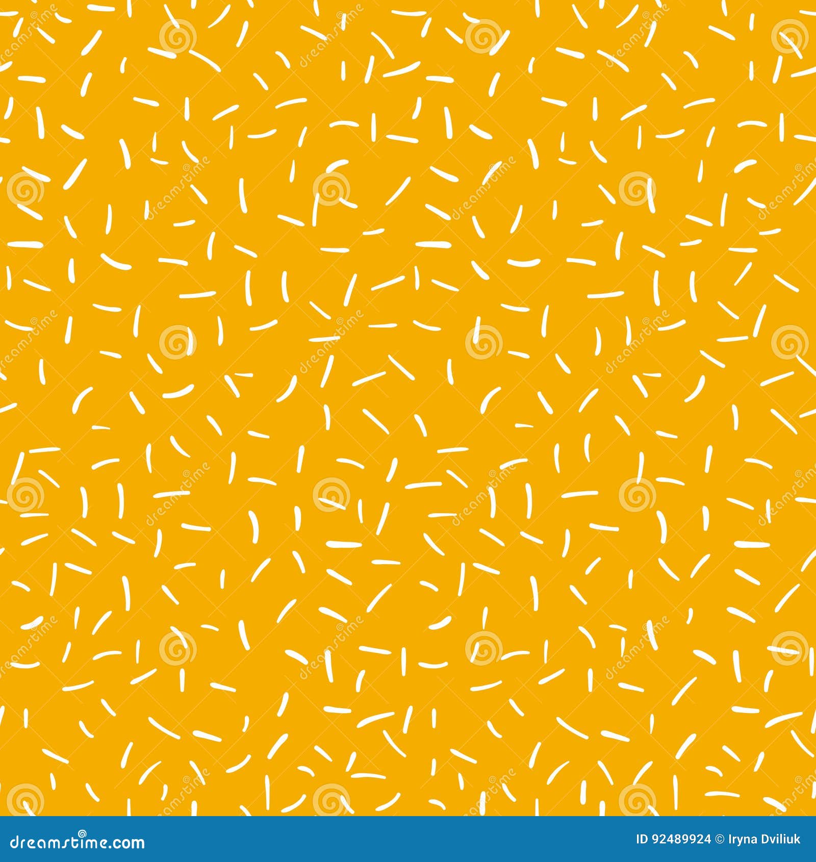Yellow seamless pattern stock vector. Illustration of gradated - 92489924