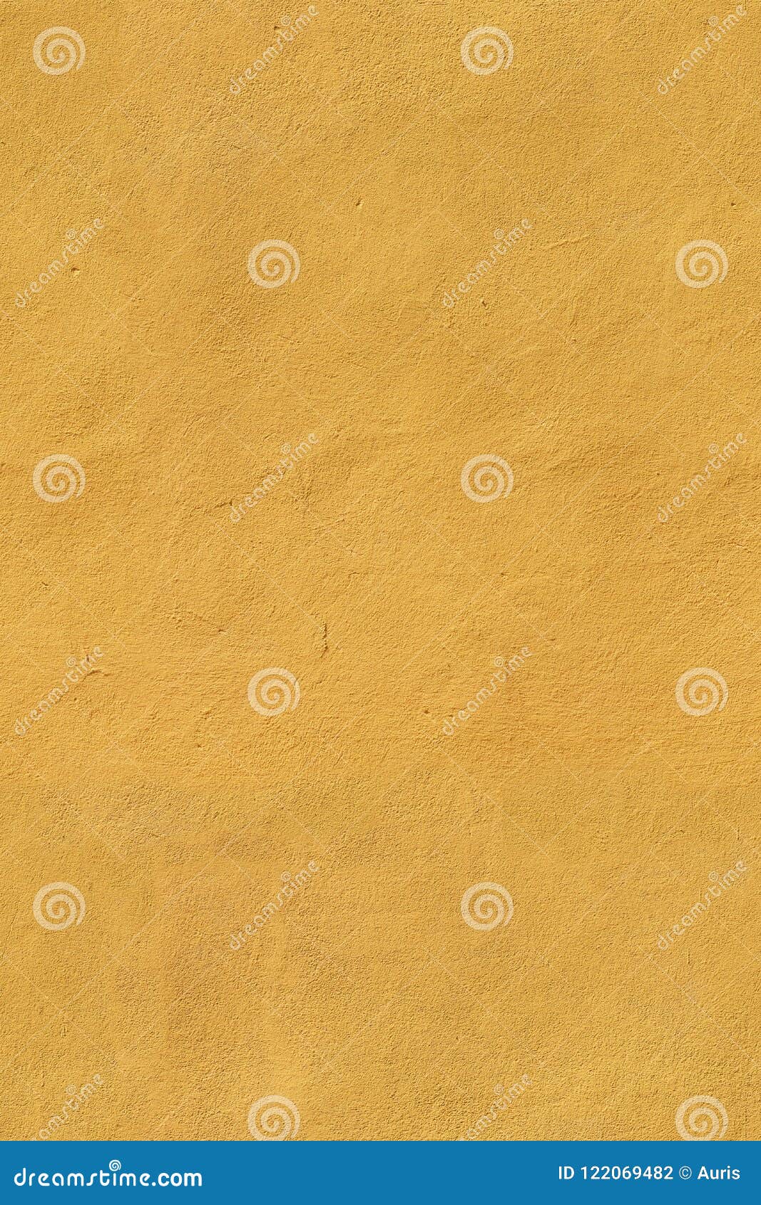 Yellow Seamless Stucco Texture Stock Photo - Image of building ...