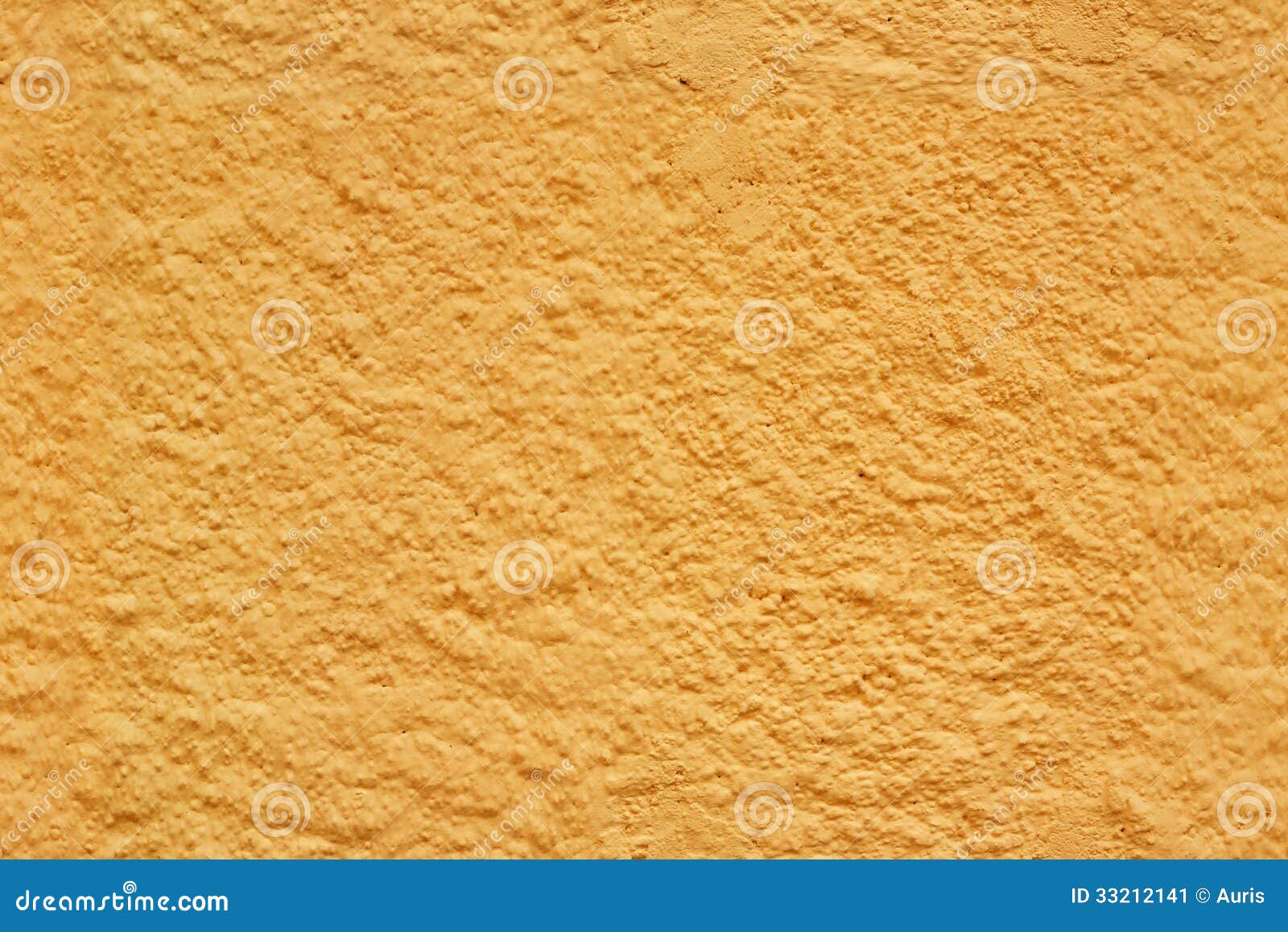 Yellow Seamless Stucco Texture Stock Image - Image of surface, building ...