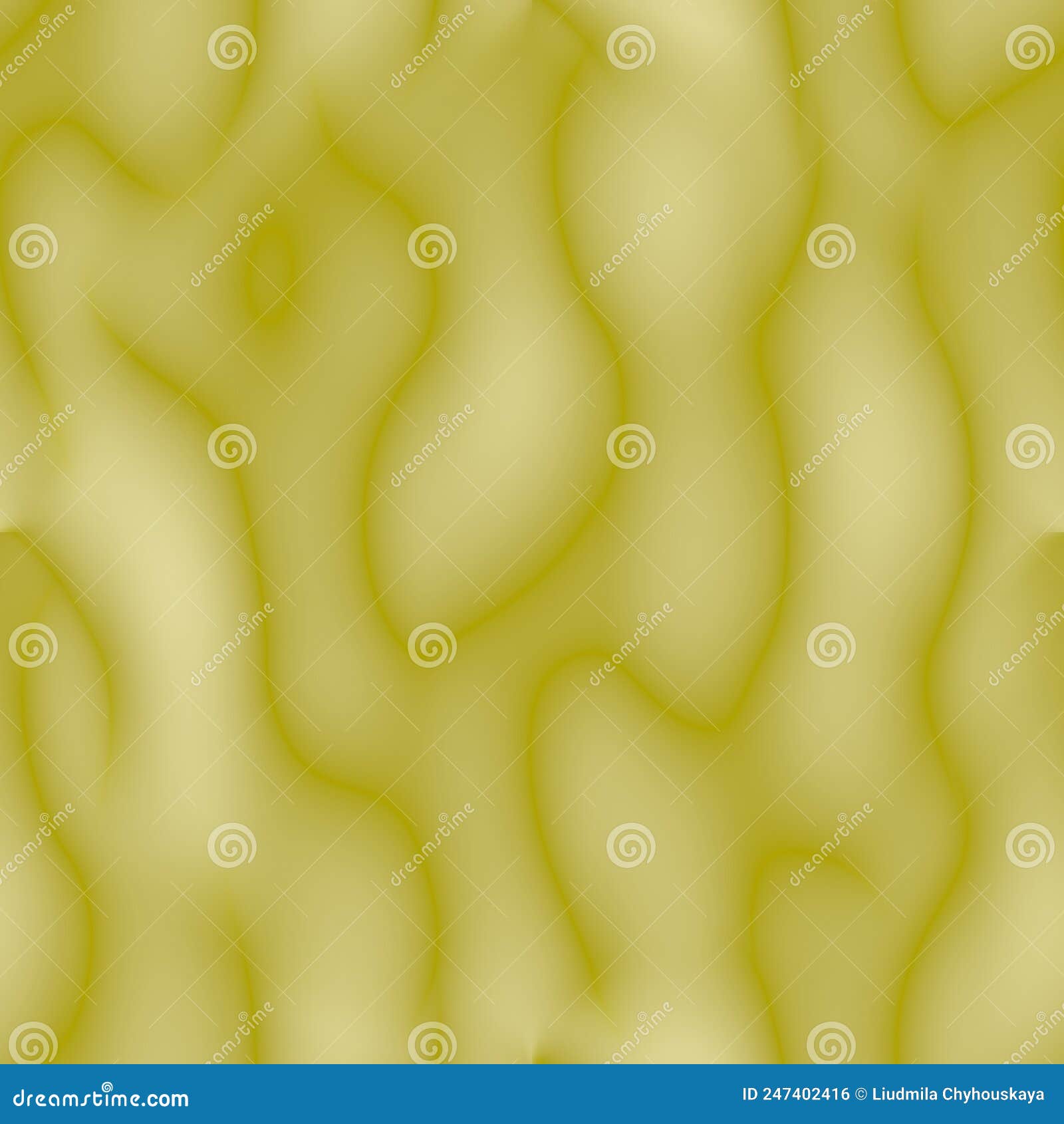 Yellow Seamless Texture. Yellow Abstraction with Blurred Patterns ...