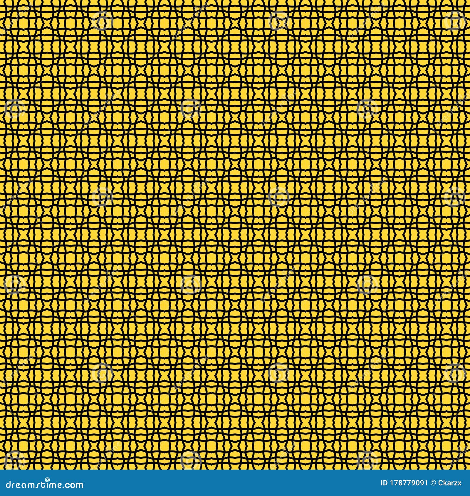 Yellow seamless texture stock vector. Illustration of figure - 178779091