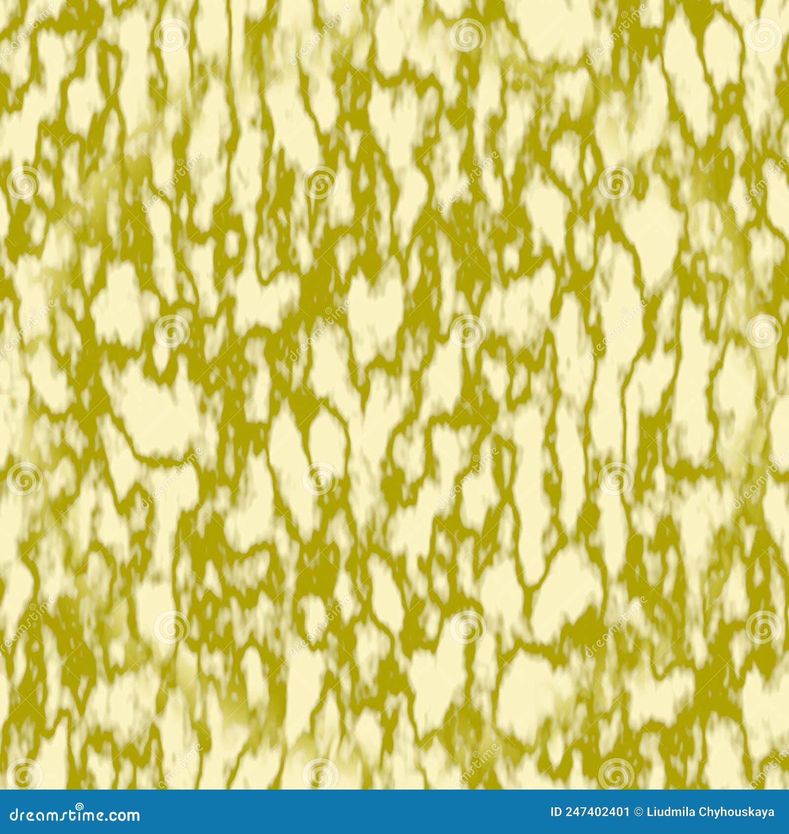 Yellow Seamless Texture. Yellow Abstraction with Blurred Patterns ...