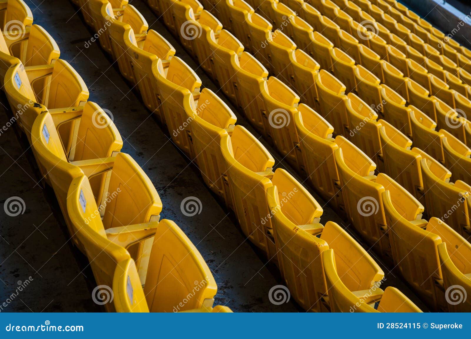 Yellow seat stock image. Image of blank, seat, presentation - 28524115