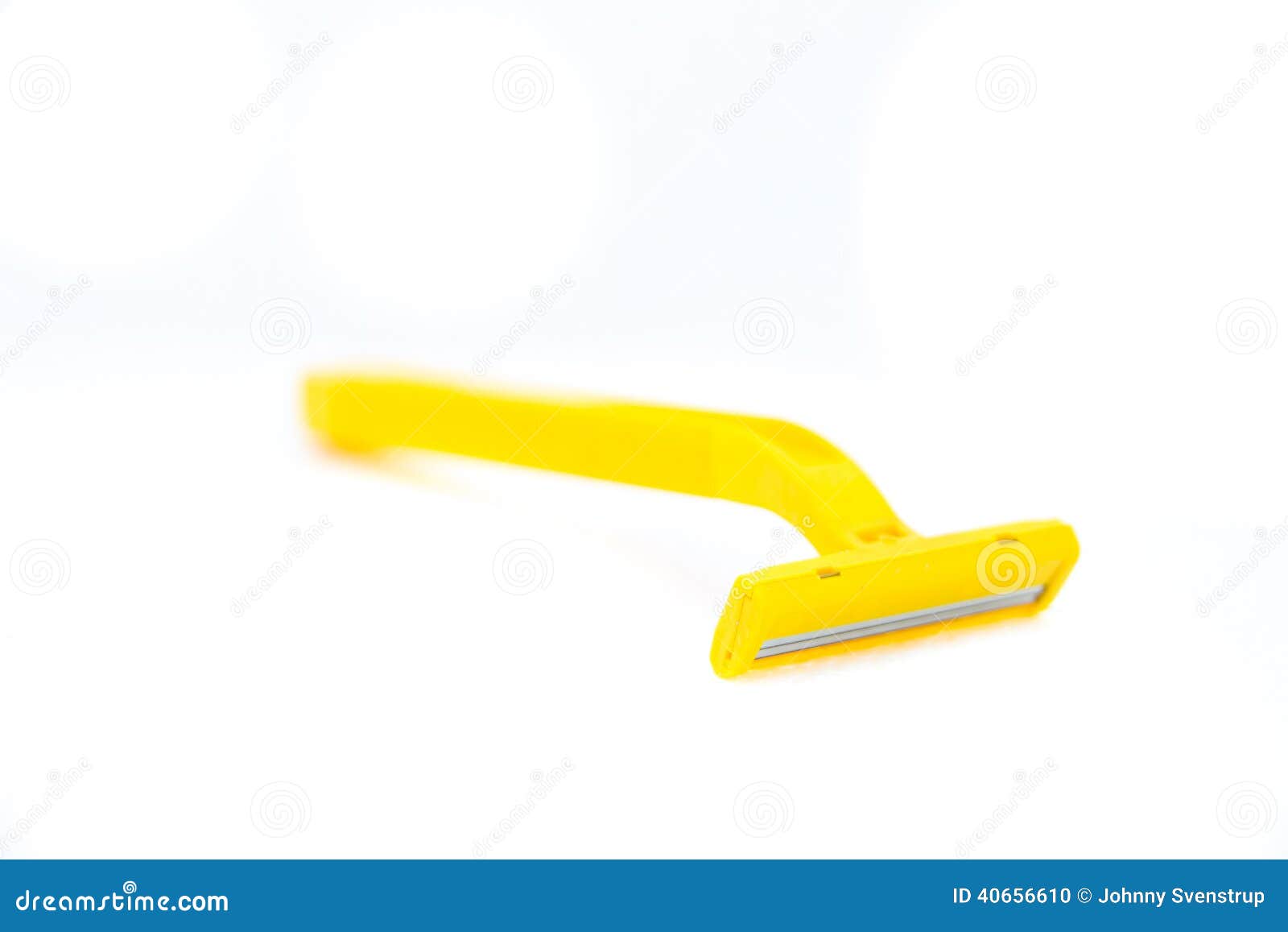 Yellow shaver stock photo. Image of handle, safety, disposable - 40656610