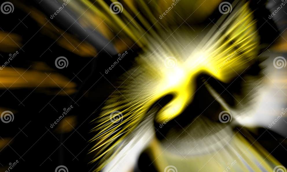 Yellow shine stock image. Image of cast, blurs, yellow - 450551