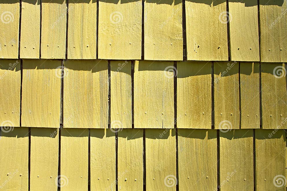 Yellow Shingle Pattern stock image. Image of abstract - 36481925