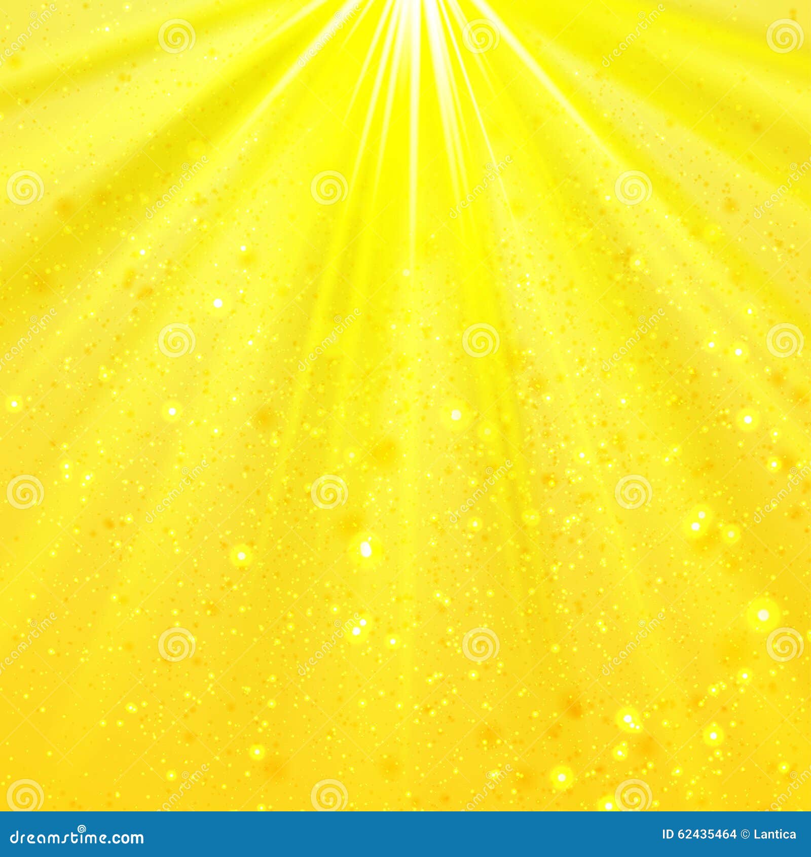 Yellow Shining Light Top Magic Abstract Stock Vector - Illustration of ...