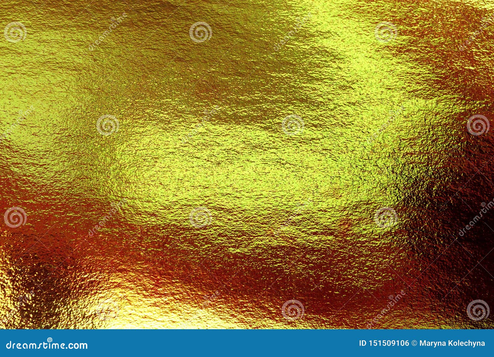 Yellow Shiny Foil Texture As an Abstract Background Stock Photo - Image ...