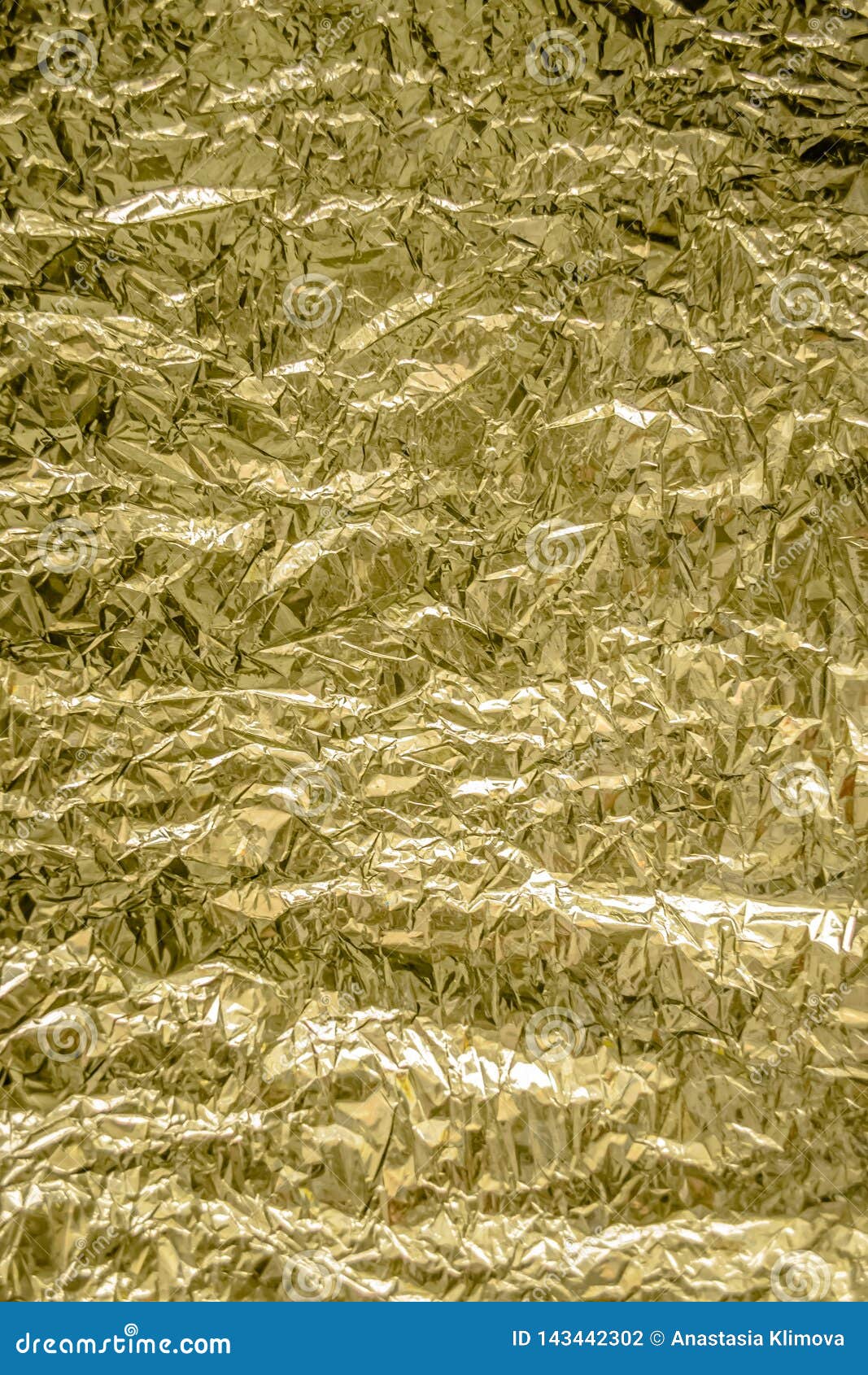 Yellow Shiny Paper Package Abstraction Stock Photo - Image of backdrop ...