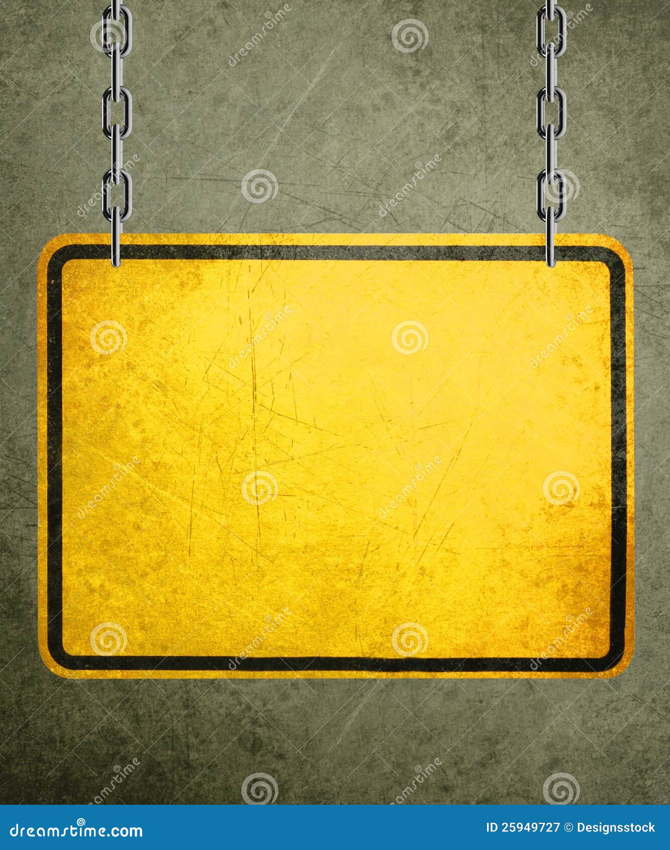 Yellow Sign stock image. Image of road, highway, sign - 25949727