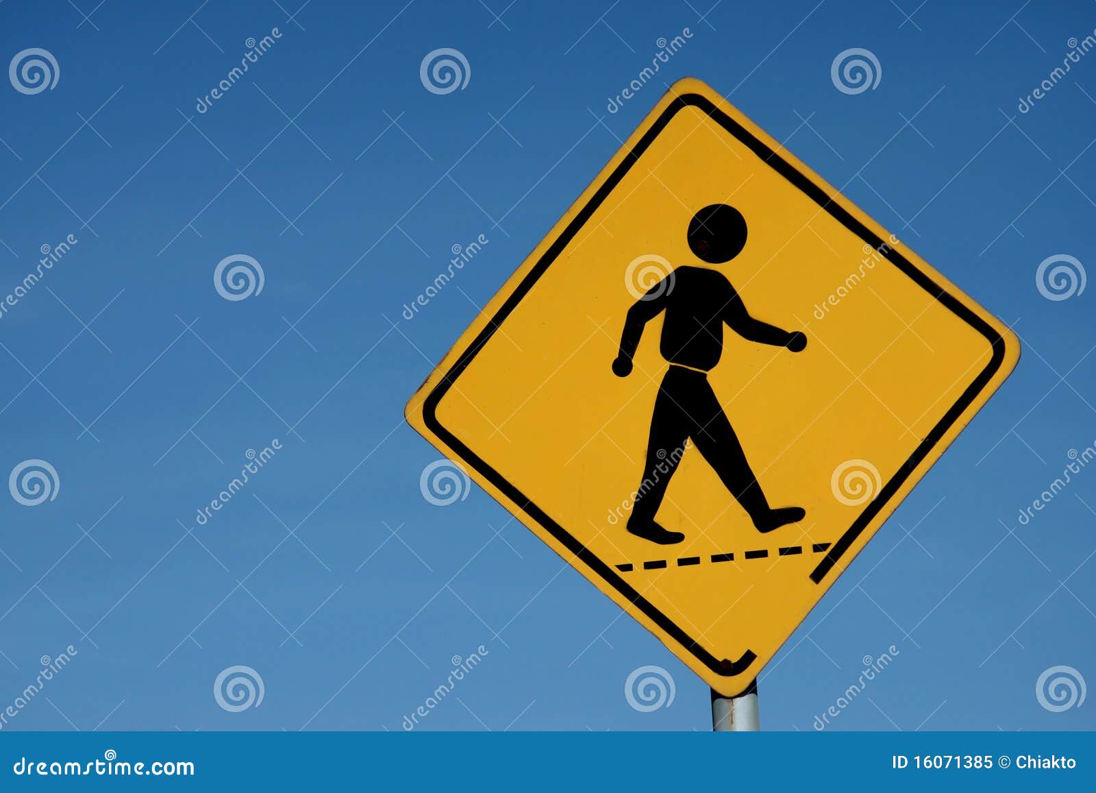 Walk Sign Man