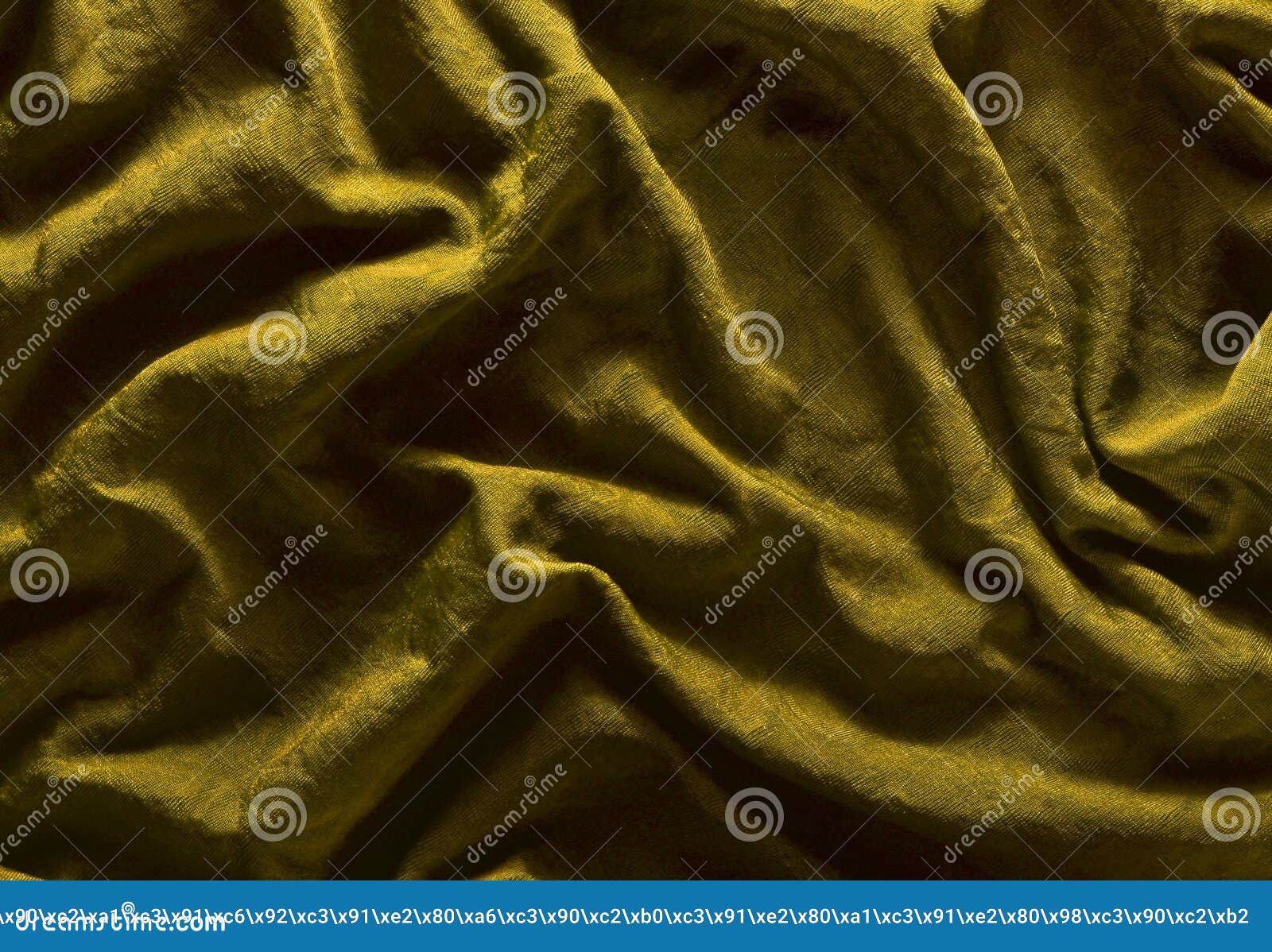 Yellow Silk Texture. Wrinkle Fabric Background Stock Photo - Image of ...