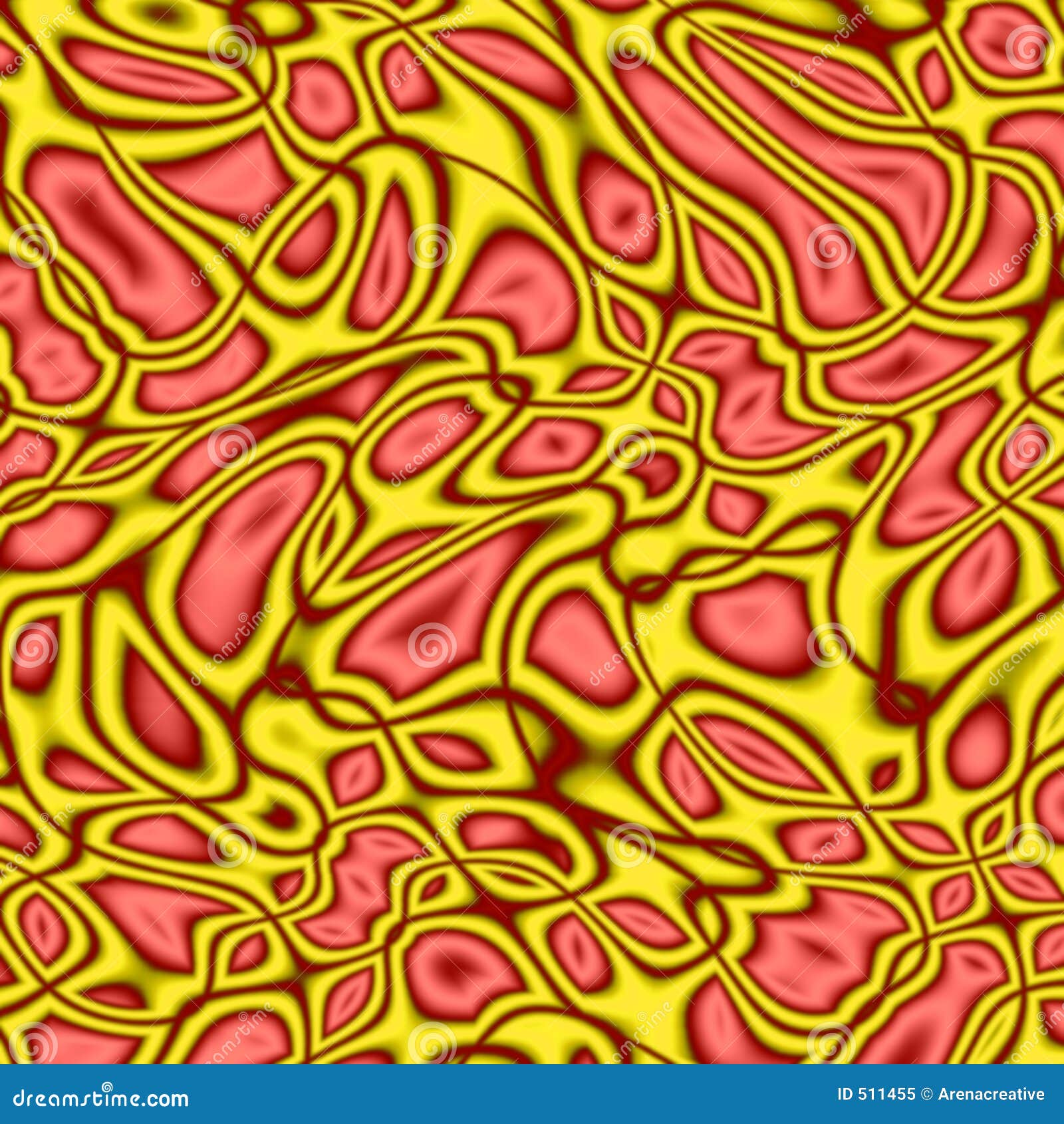 Yellow Silly String Background Royalty-Free Stock Photo | CartoonDealer ...