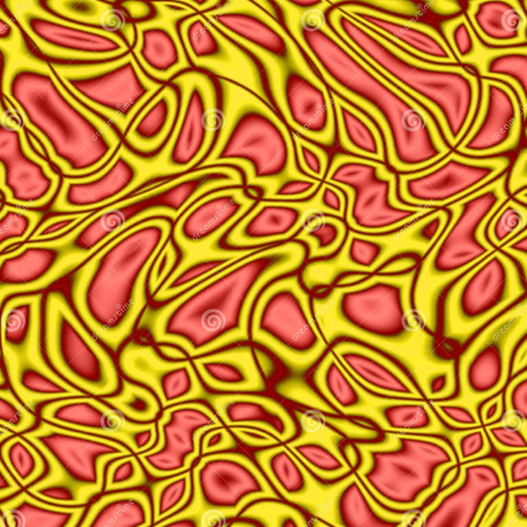 Yellow Silly String Background Stock Illustration - Illustration of ...