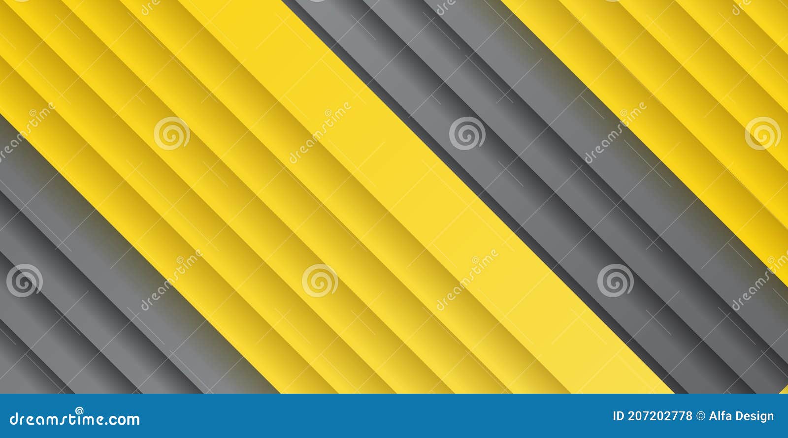 Yellow and Silver Background with Dark Grey Color Composition in ...