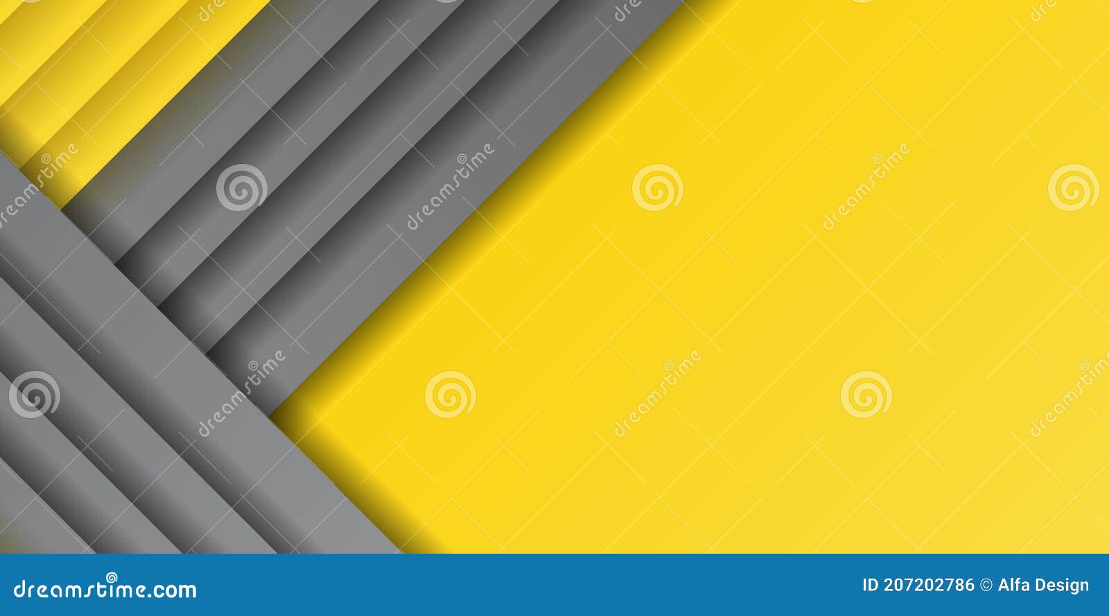 Yellow and Silver Background with Dark Grey Color Composition in ...