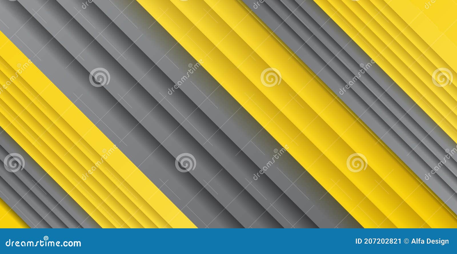 Yellow and Silver Background with Dark Grey Color Composition in ...