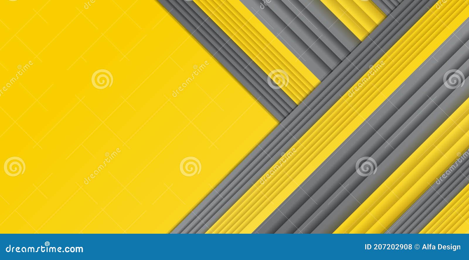 Yellow and Silver Background with Dark Grey Color Composition in ...