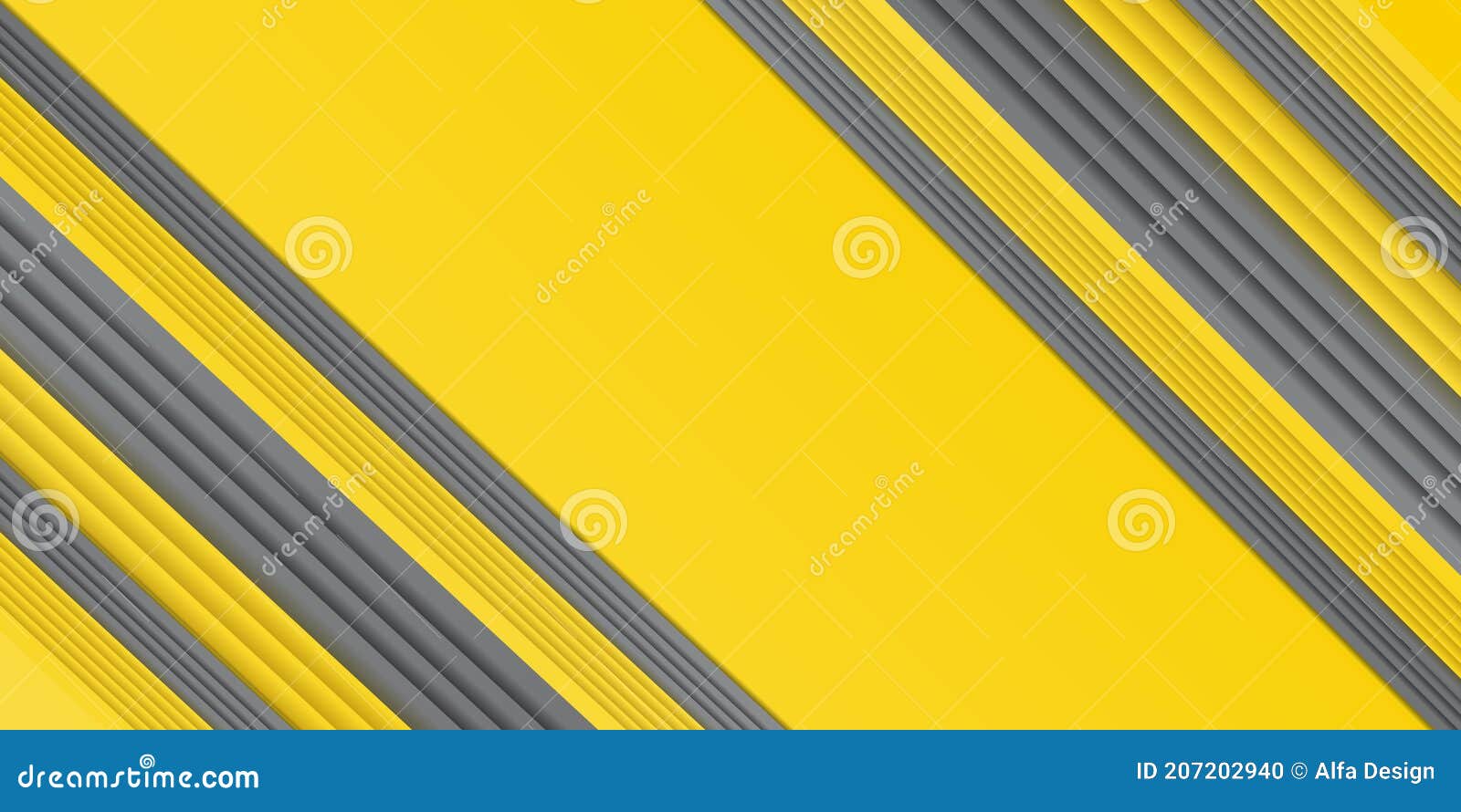 Yellow and Silver Background with Dark Grey Color Composition in ...