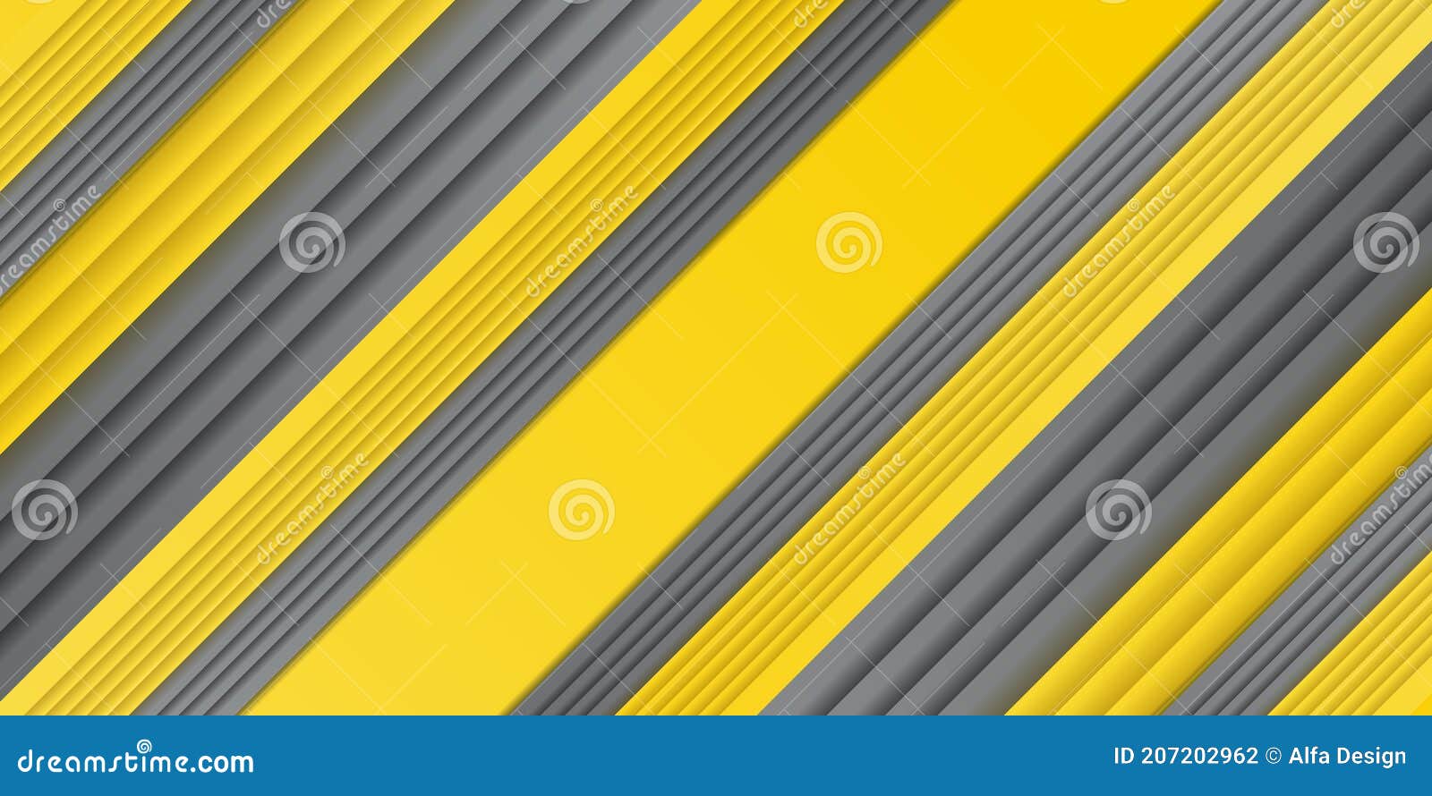 Yellow and Silver Background with Dark Grey Color Composition in ...
