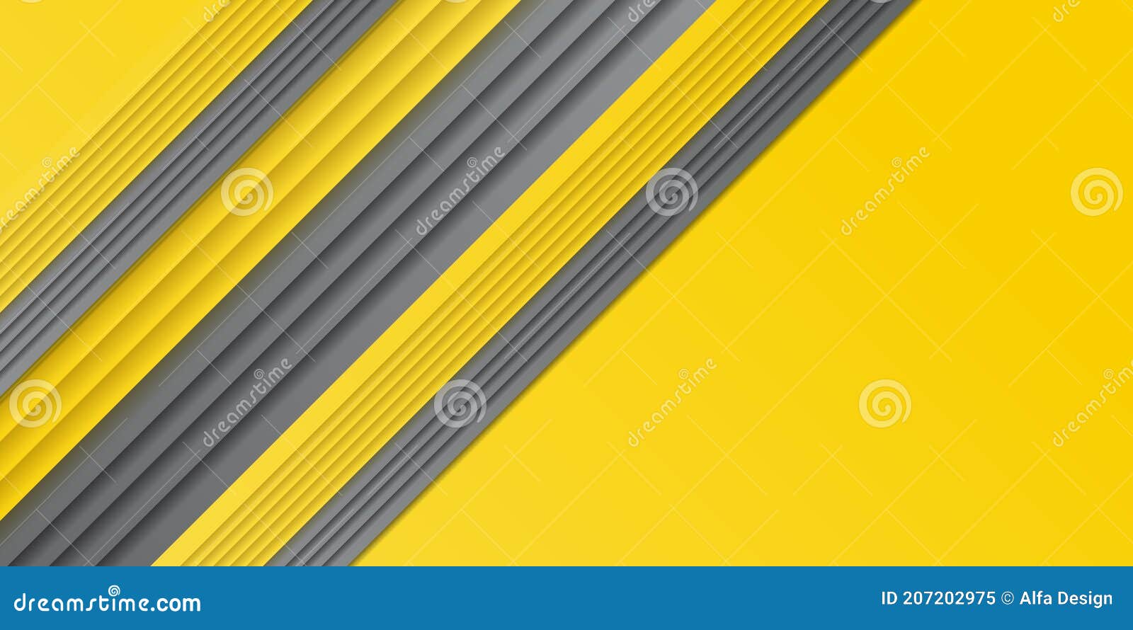 Yellow and Silver Background with Dark Grey Color Composition in ...