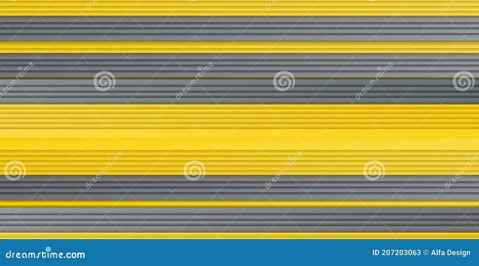 Yellow and Silver Background with Dark Grey Color Composition in ...