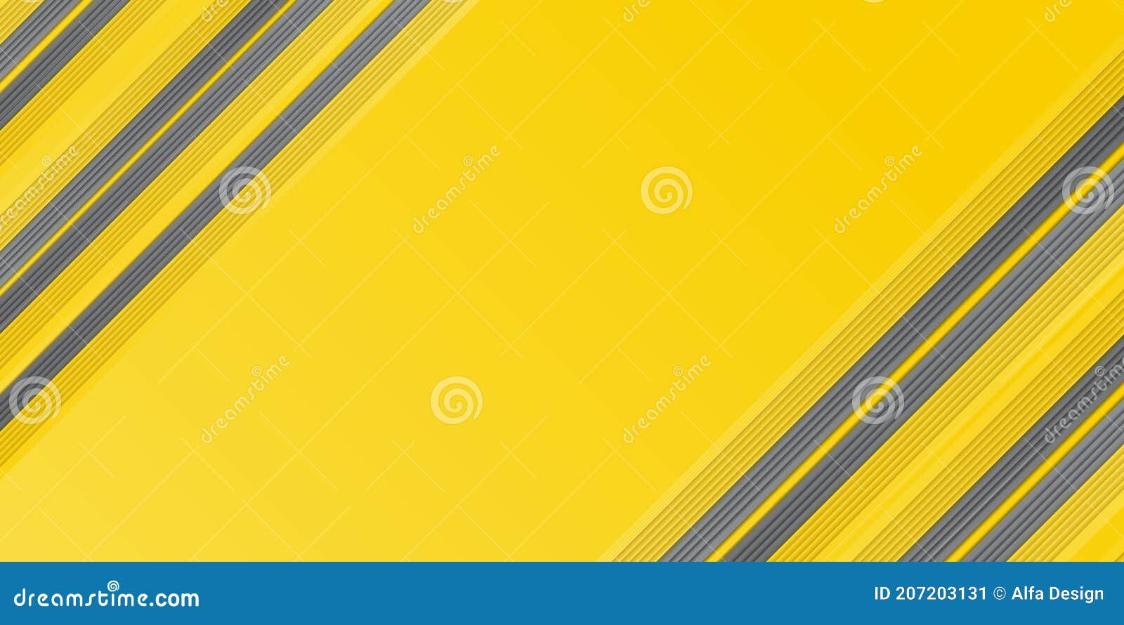 Yellow and Silver Background with Dark Grey Color Composition in ...