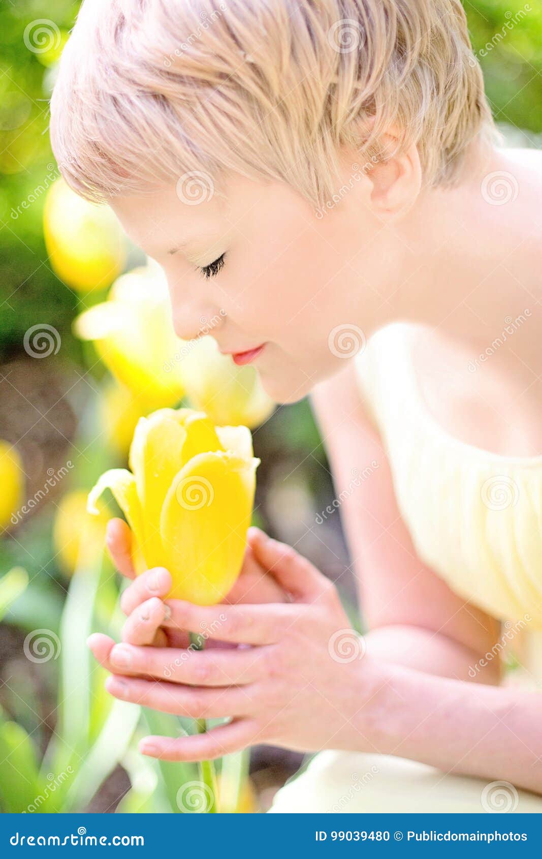Yellow, Skin, Child, Toddler Picture. Image: 99039480
