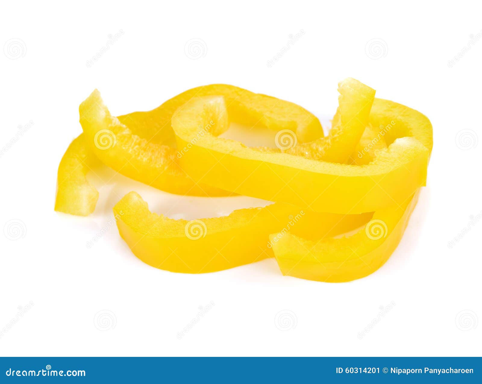 Yellow sliced pepper stock image. Image of beautiful - 60314201