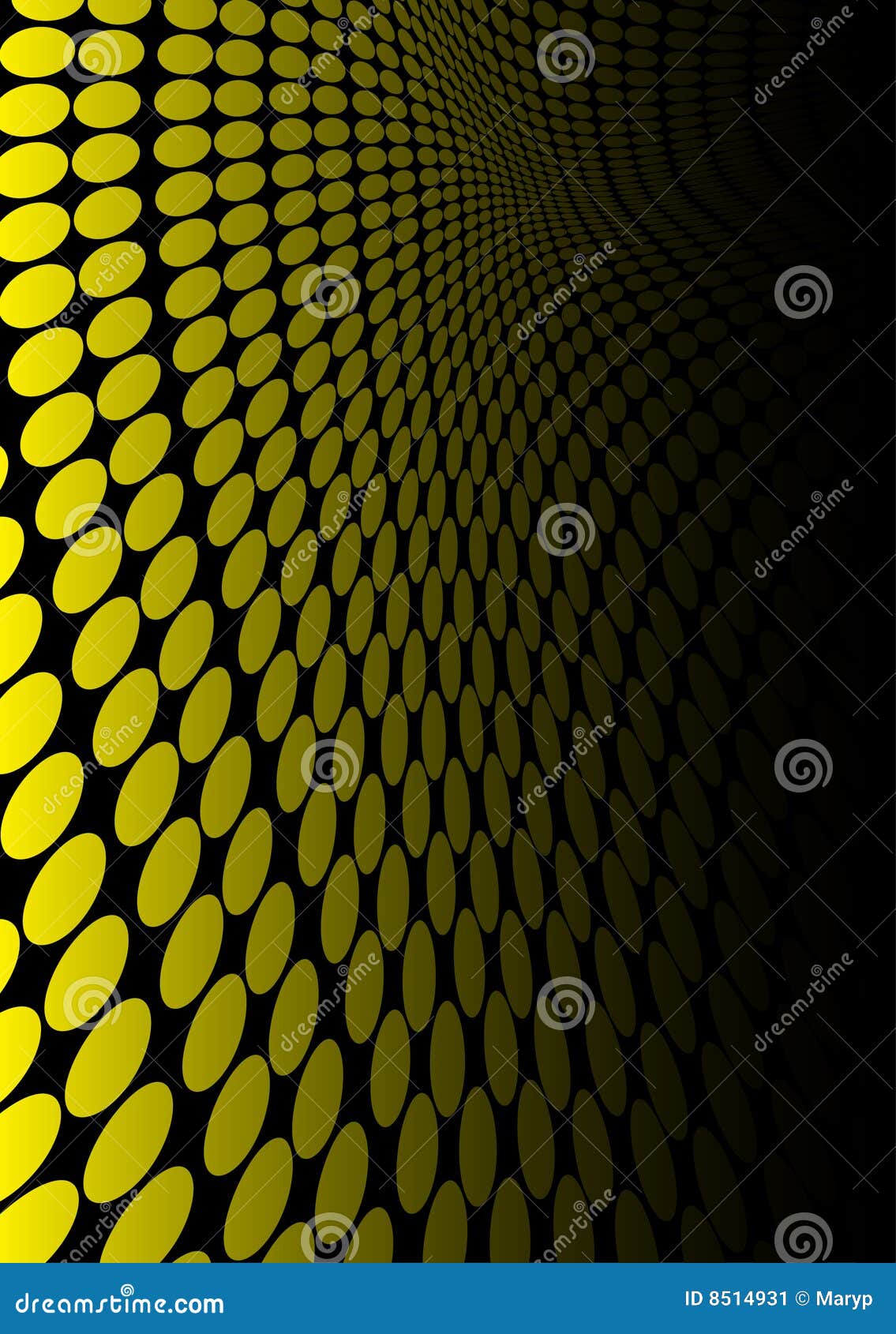 Yellow slide stock vector. Illustration of color, pattern - 8514931