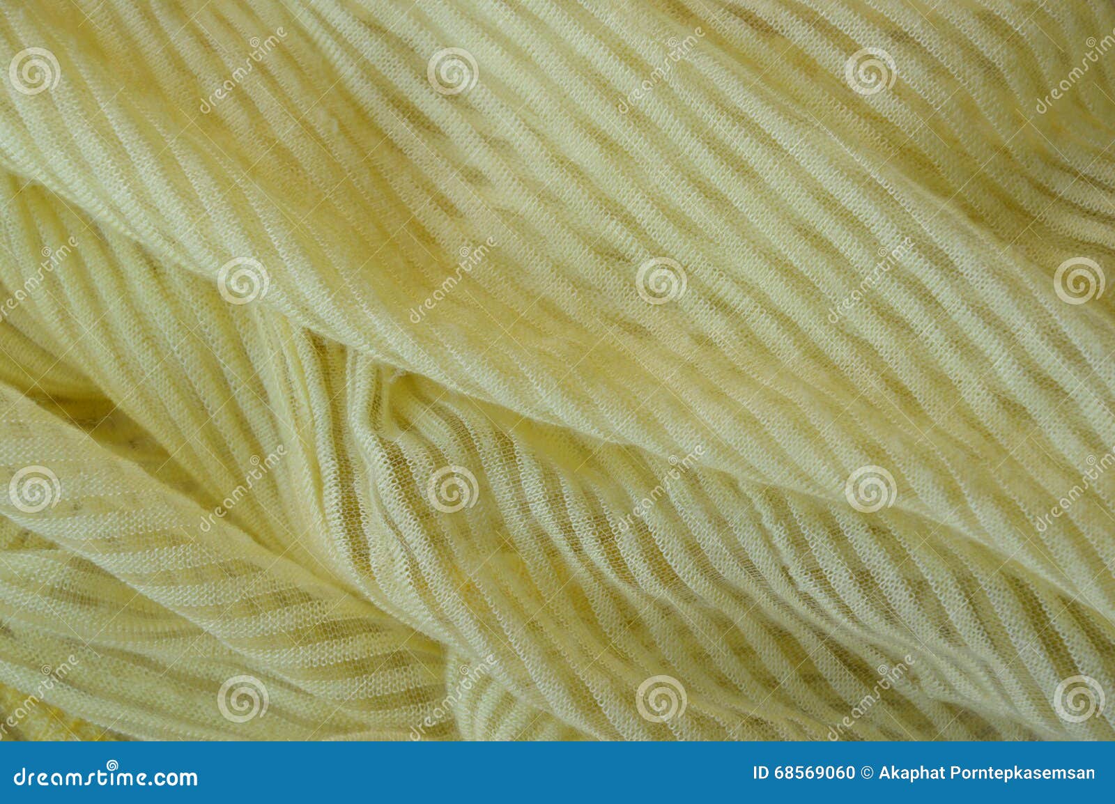 Yellow Slip Cloth Texture and Background Stock Photo - Image of thread ...