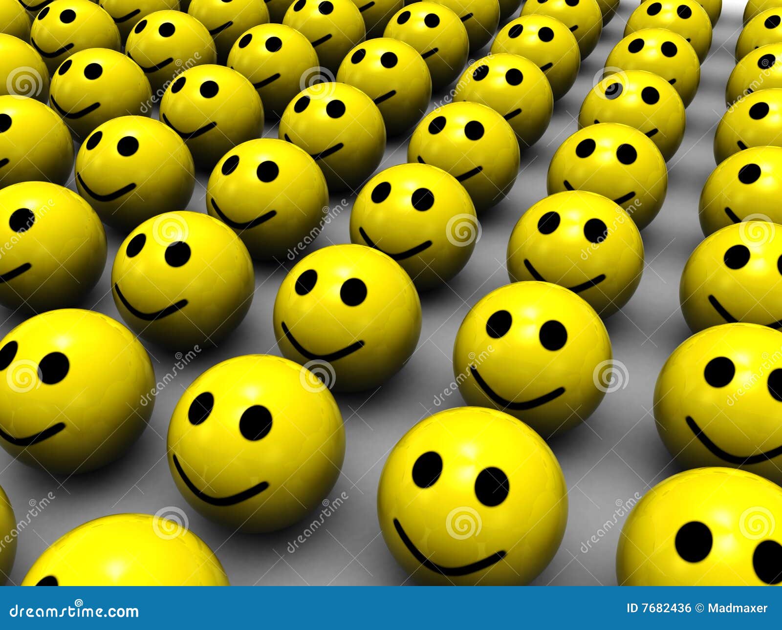 Yellow smiles stock illustration. Illustration of internet - 7682436
