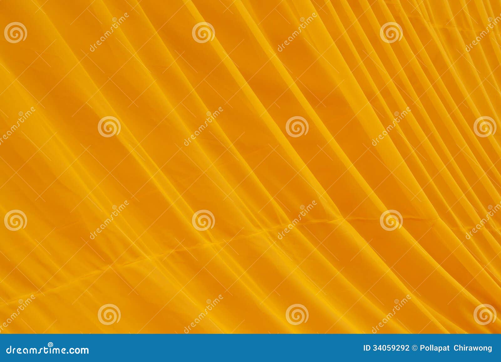 Yellow smooth wave fabric stock photo. Image of natural - 34059292