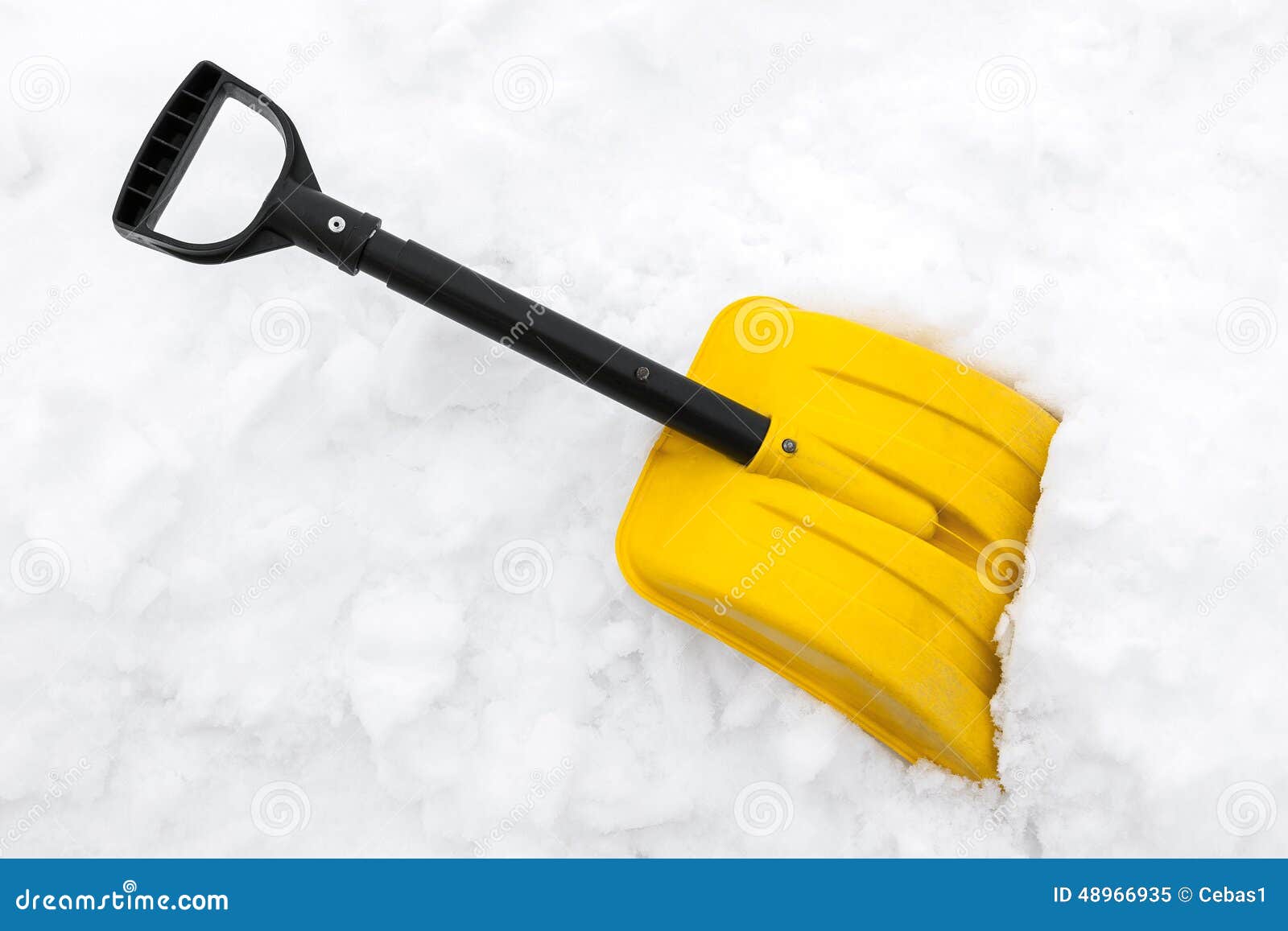 Yellow Snow Maker Machine Snow Gun, Snow Cannon At Ski Slopes Resort ...