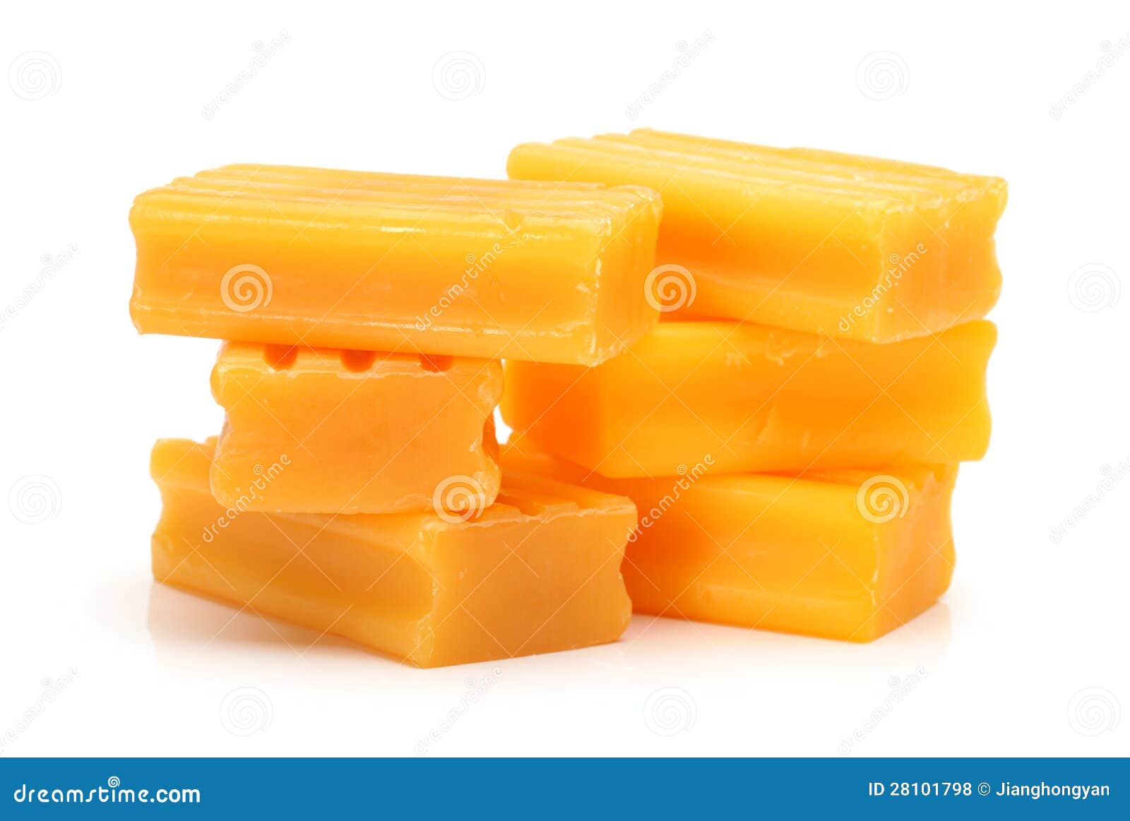 Yellow soap stock photo. Image of housework, detail, clear - 28101798