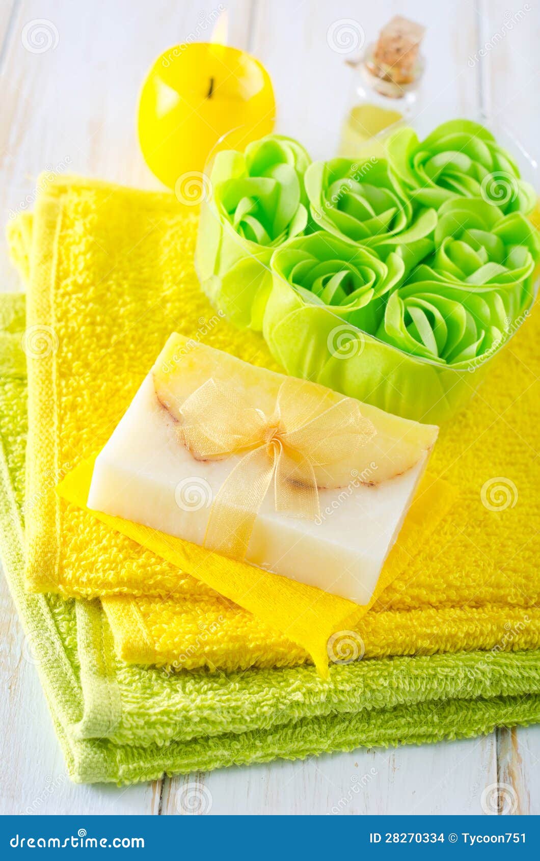 Yellow soap stock photo. Image of beauty, false, fresh - 28270334