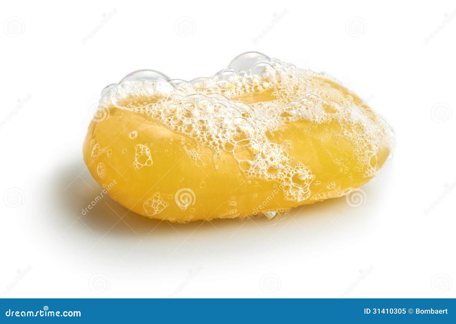 Yellow soap bubble stock image. Image of bath, freshness - 31410305
