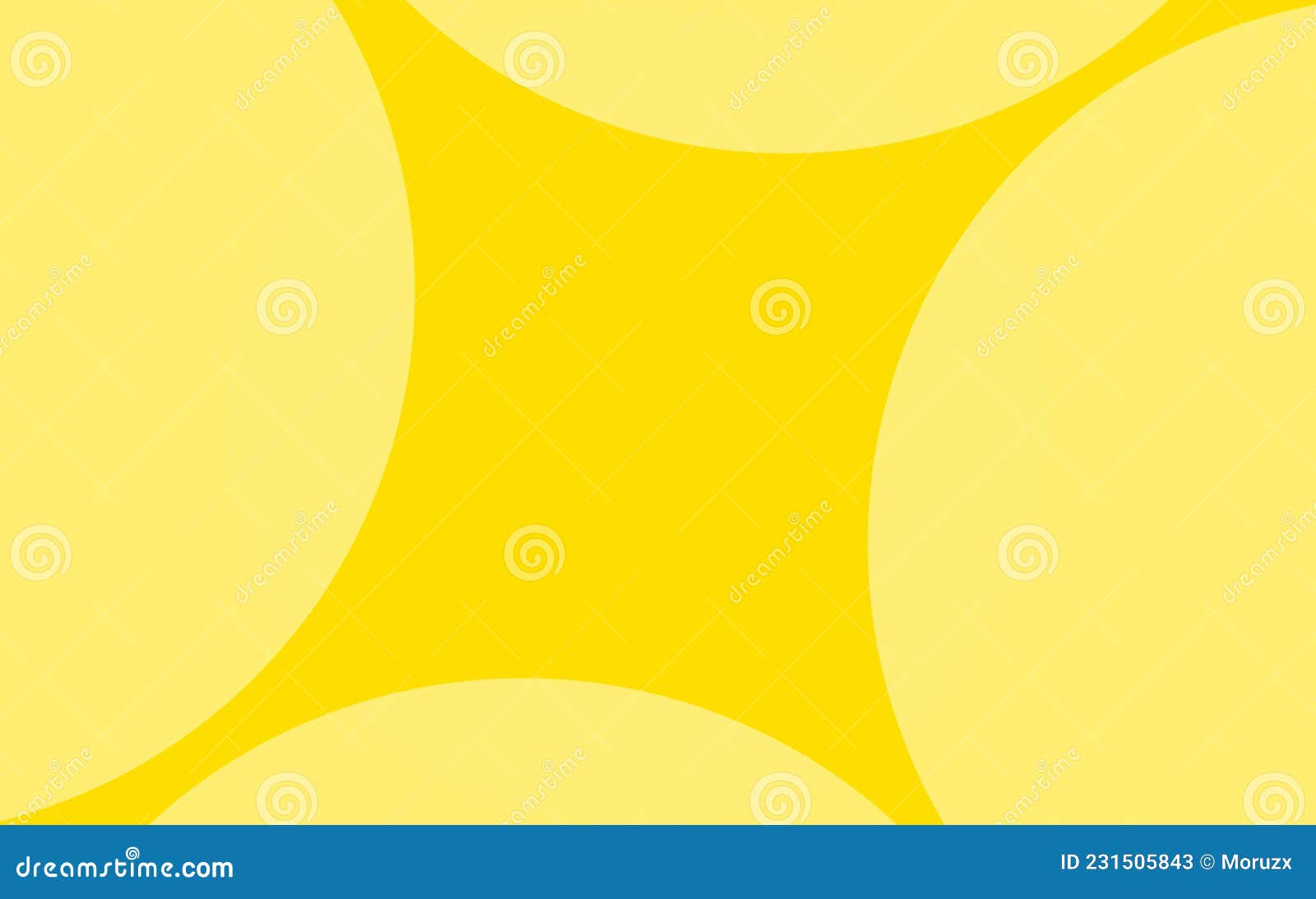 Yellow Solid Color Wide Background Stock Illustration - Illustration of ...