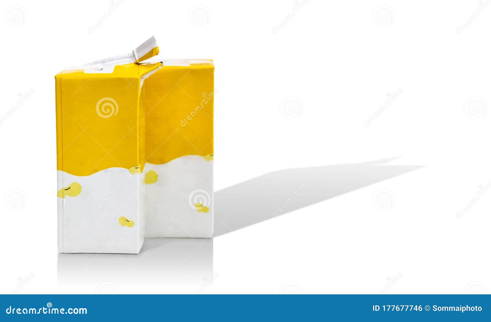 Milk Boxes, Juice Boxes Set Vector Realistic. Mock-up Packages. White ...